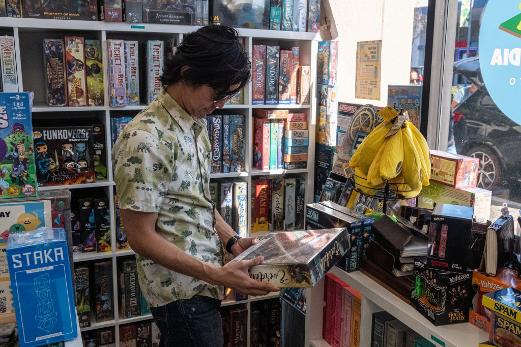 Palo Alto game store provides “home-spun energy” for all - Midpeninsula ...