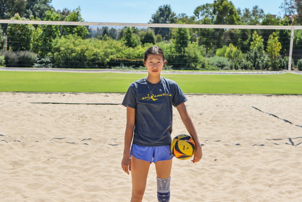 From sand to Stanford: Castilleja senior Claire Sun’s volleyball journey - Midpeninsula Post