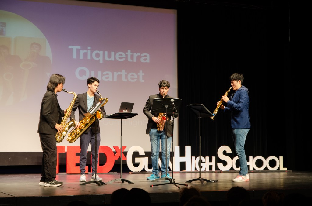 Gunn High hosts its 15th annual TEDx conference “A Sea of Voices ...